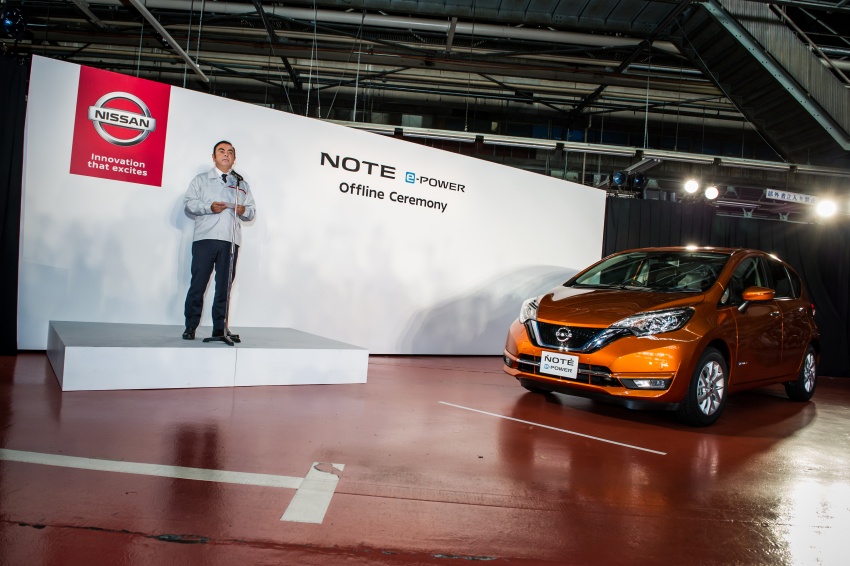 Nissan Note รถเล็กรุ่นปรับโฉม เปิดไลน์ประกอบแล้วที่ญี่ปุ่น | AUTODEFT ข่าวรถยนต์ รีวิวรถ รถใหม่ ...